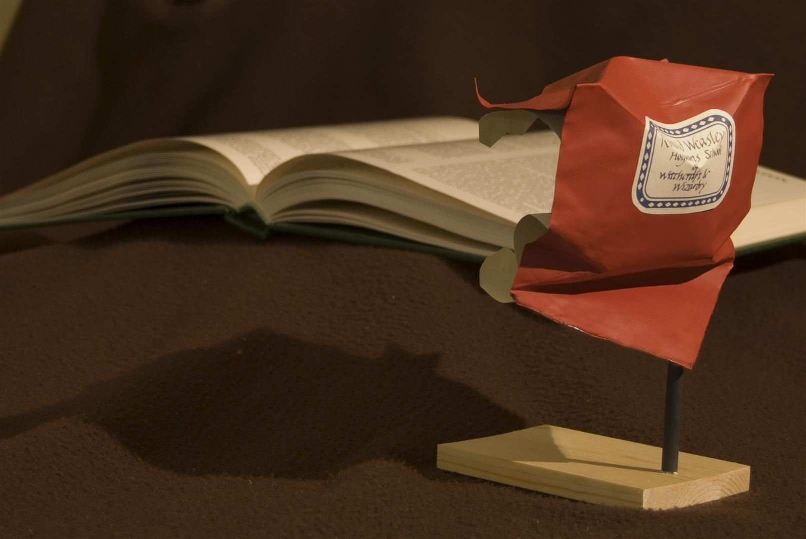 Howler de Harry PotterHarry Potter's Howler - MJ2 Artesanos